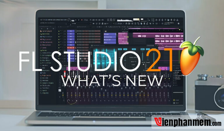 Tải FL Studio 21 Crack Full bản quyền + All Plugin 2025 | Viện Phần Mềm